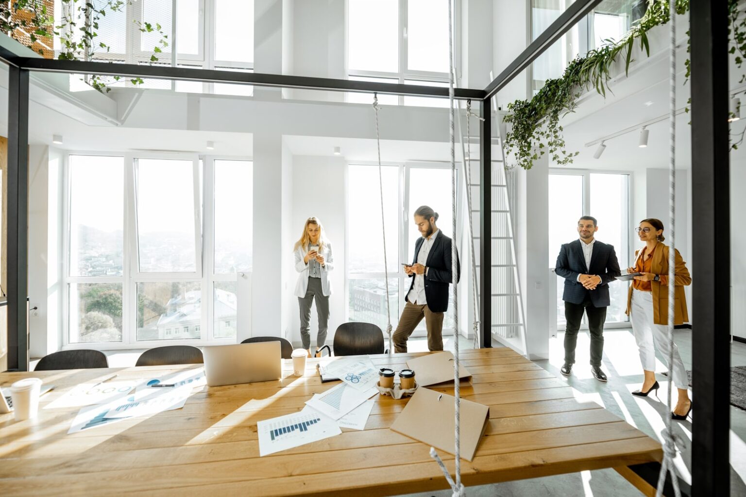 Future-Proofing Workspaces: Commercial Interior Design Trends - TKI