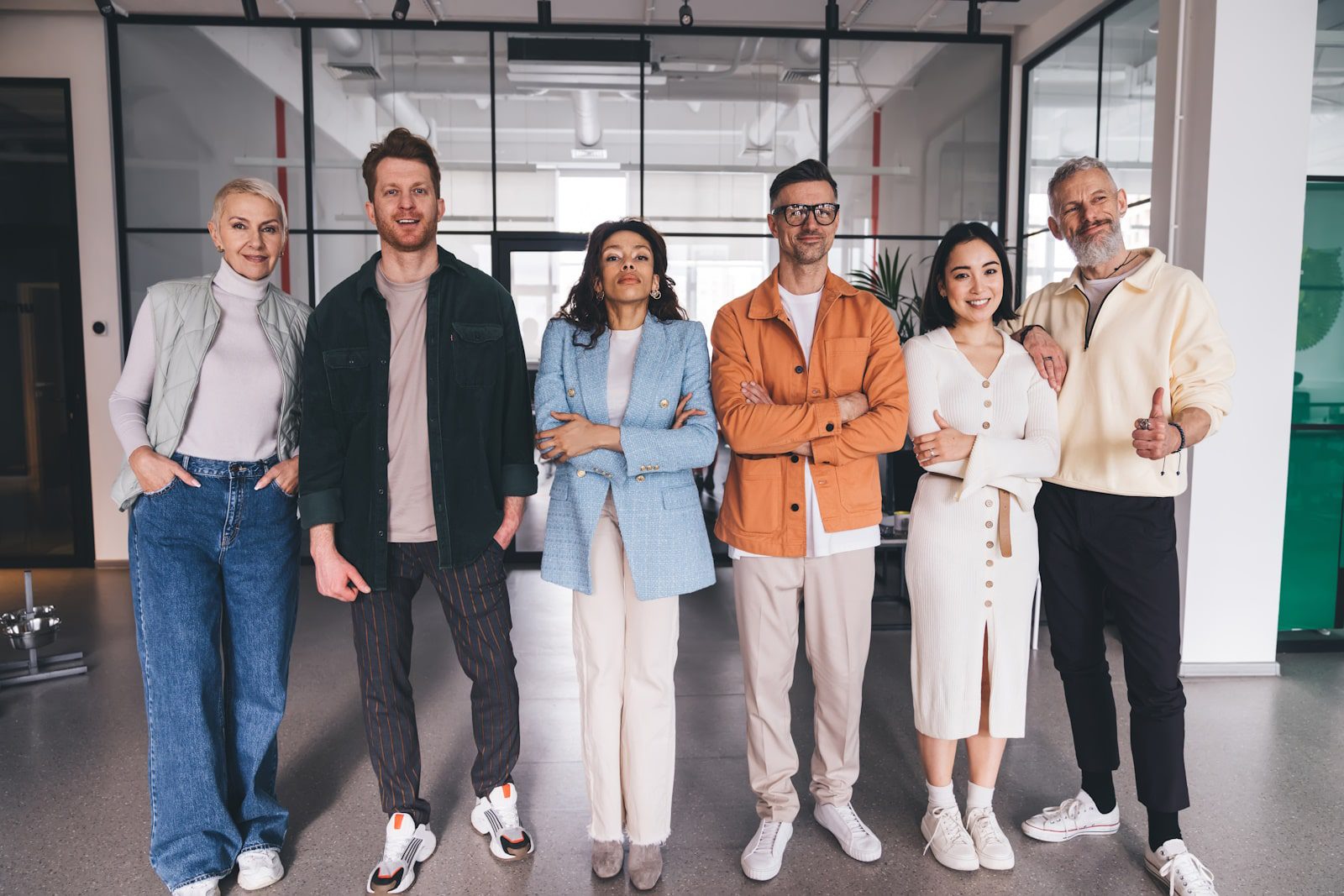 Interior Design for a Company with a Multi-generational Team - TKI