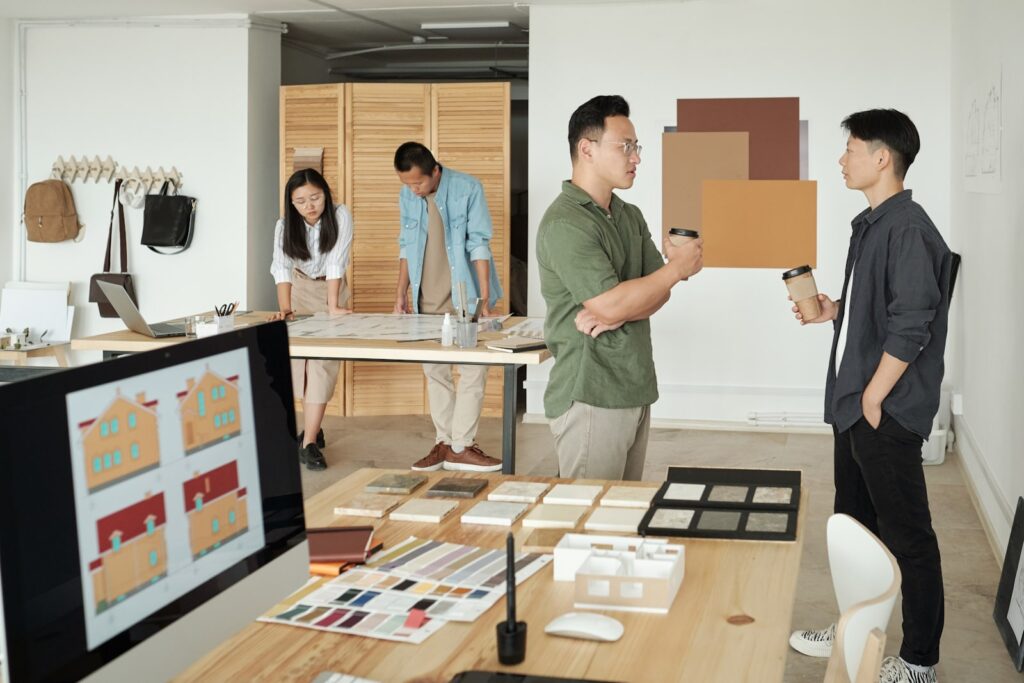 Interior Companies: The Process - TKI