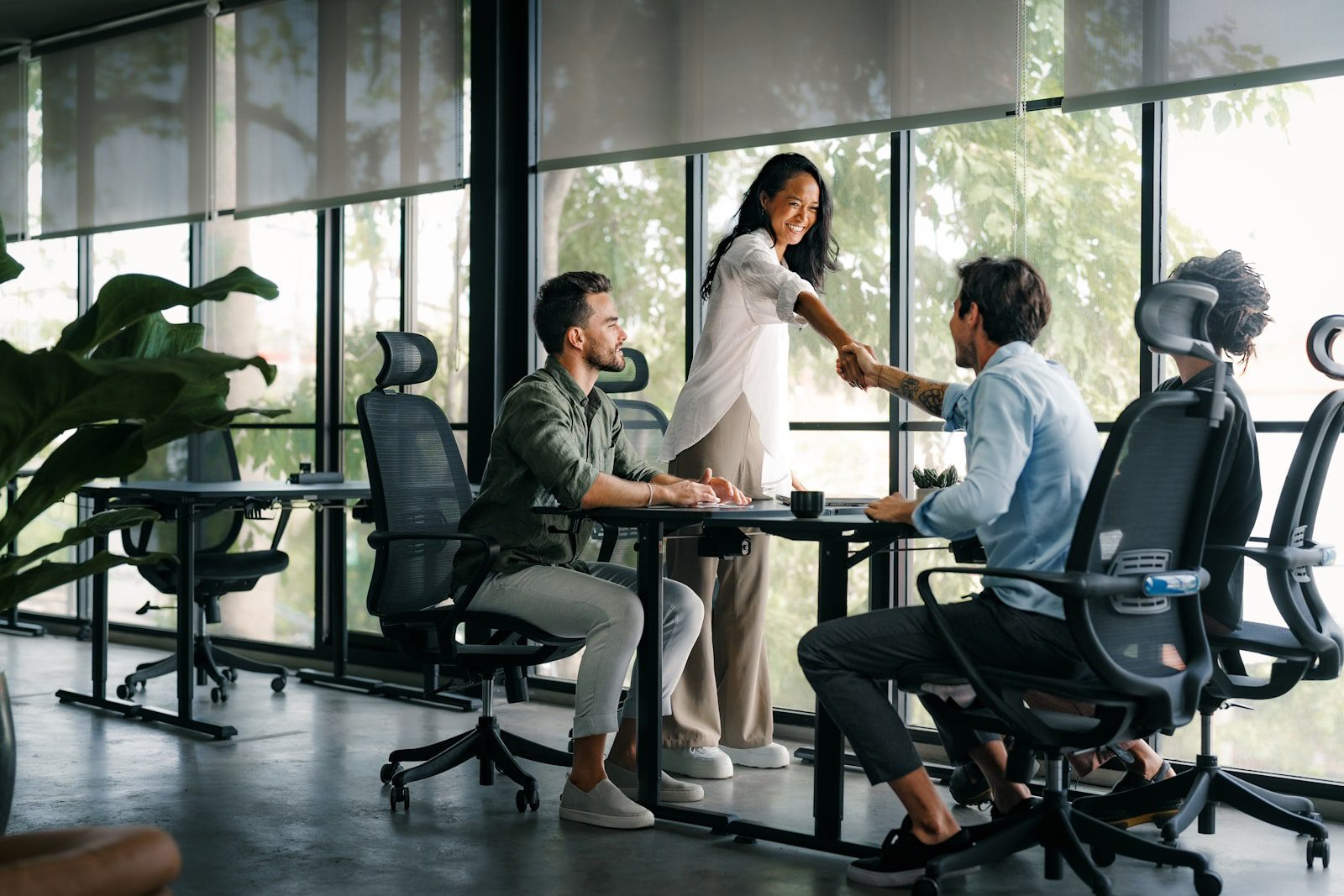 Ergonomics and Comfort in Interior Design for Companies - TKI