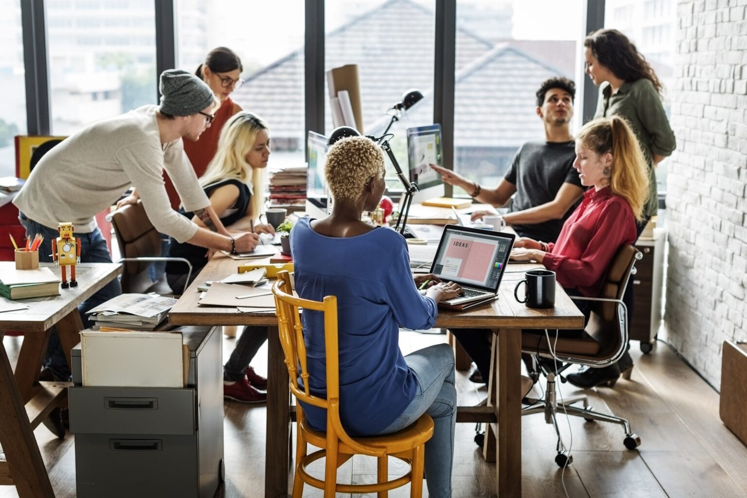 Enhancing Productivity through Interior Design for Companies - TKI