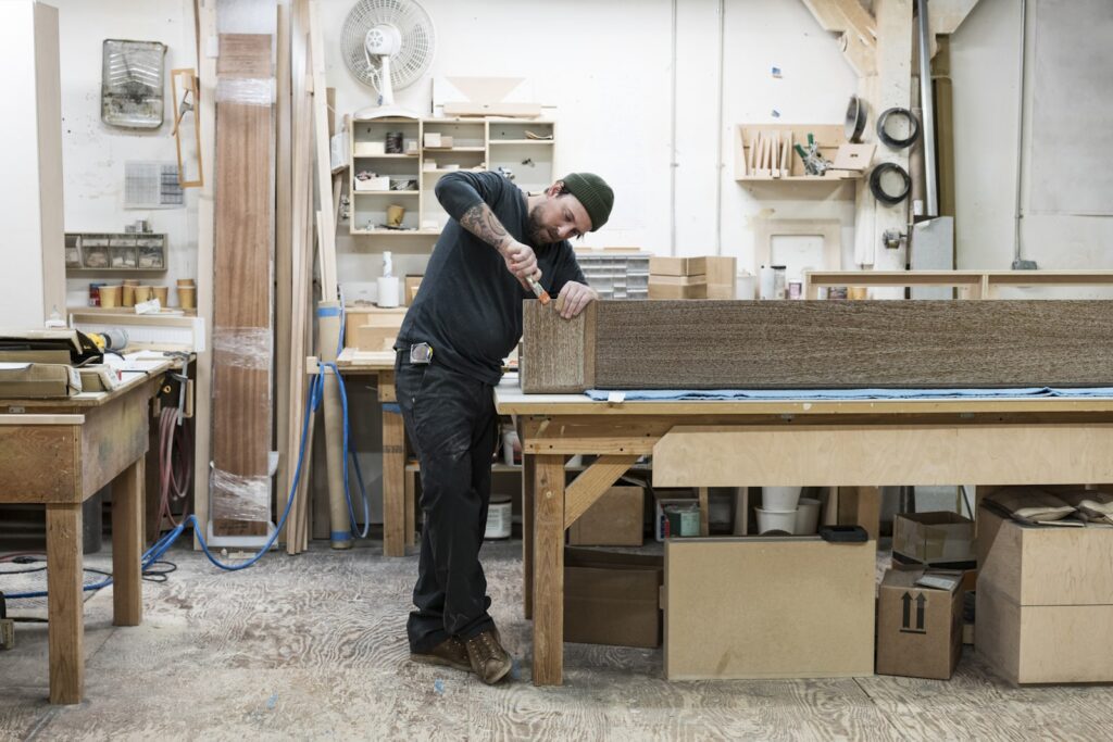 Firm for Interior Design and Bespoke Furniture Manufacturing - TKI